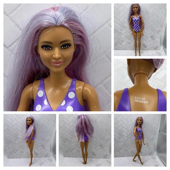 Barbie | Toys | Barbie Pop Reveal Fruit Series Doll Grape Fizz ...